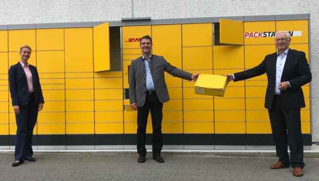 Eröffnung der neuen DHL Packstation Regenstauf – lokalnet