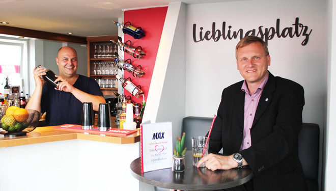 Cocktail-Bar MAX nach Maxhütte-Haidhof eröffnet – lokalnet