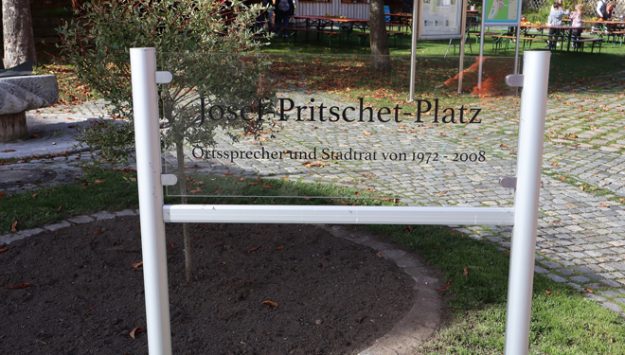 „Josef-Pritschet-Platz“ eingeweiht – lokalnet