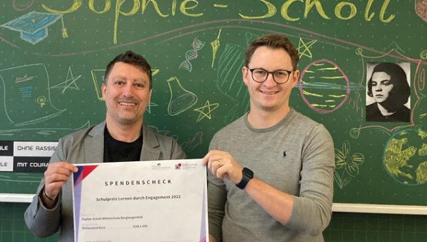 Sophie-Scholl-Mittelschule gewinnt LdE-Schulpreis – lokalnet
