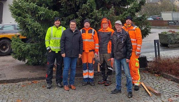 Christbaum für Wackersdorf – lokalnet