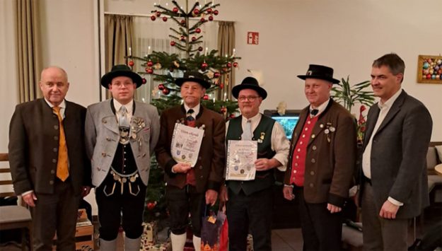 Jahreshauptversammlung des Heimat- und Volkstrachtenvereins „Stamm ...