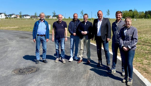 Baugebiet Hasenbuckel-Ost ist erschlossen – lokalnet