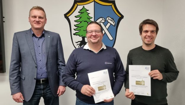 Goldene Ehrenamtskarte für Philipp Wolf und Ferdinand Baer – lokalnet