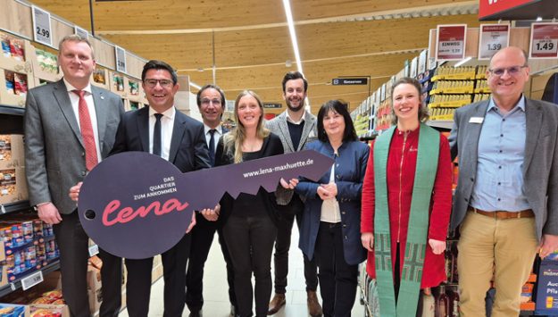 Discounter Lidl eröffnete Filiale in Maxhütte-Haidhof – lokalnet