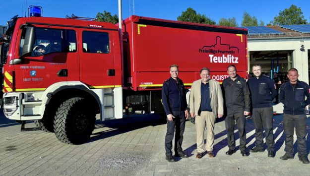 Neuer Versorgungs-LKW für die Feuerwehr Teublitz – lokalnet